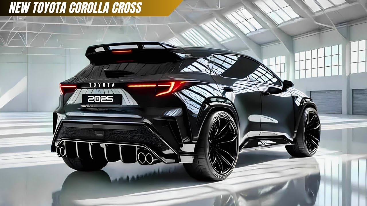 2025 Toyota Corolla Cross Officially Reveal - A Stunning Redesign That ...