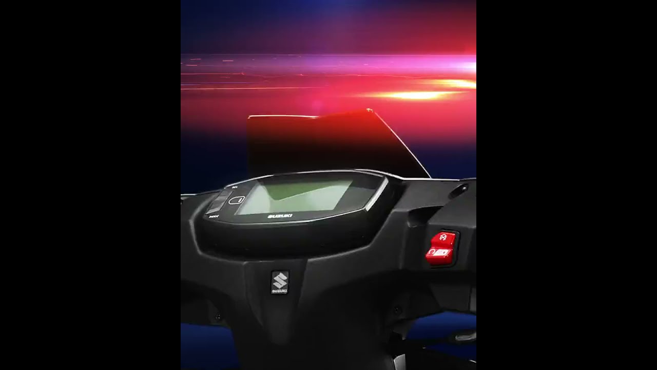 Suzuki Electric Scooter- Burgman EV Offical Teaser - YouTube