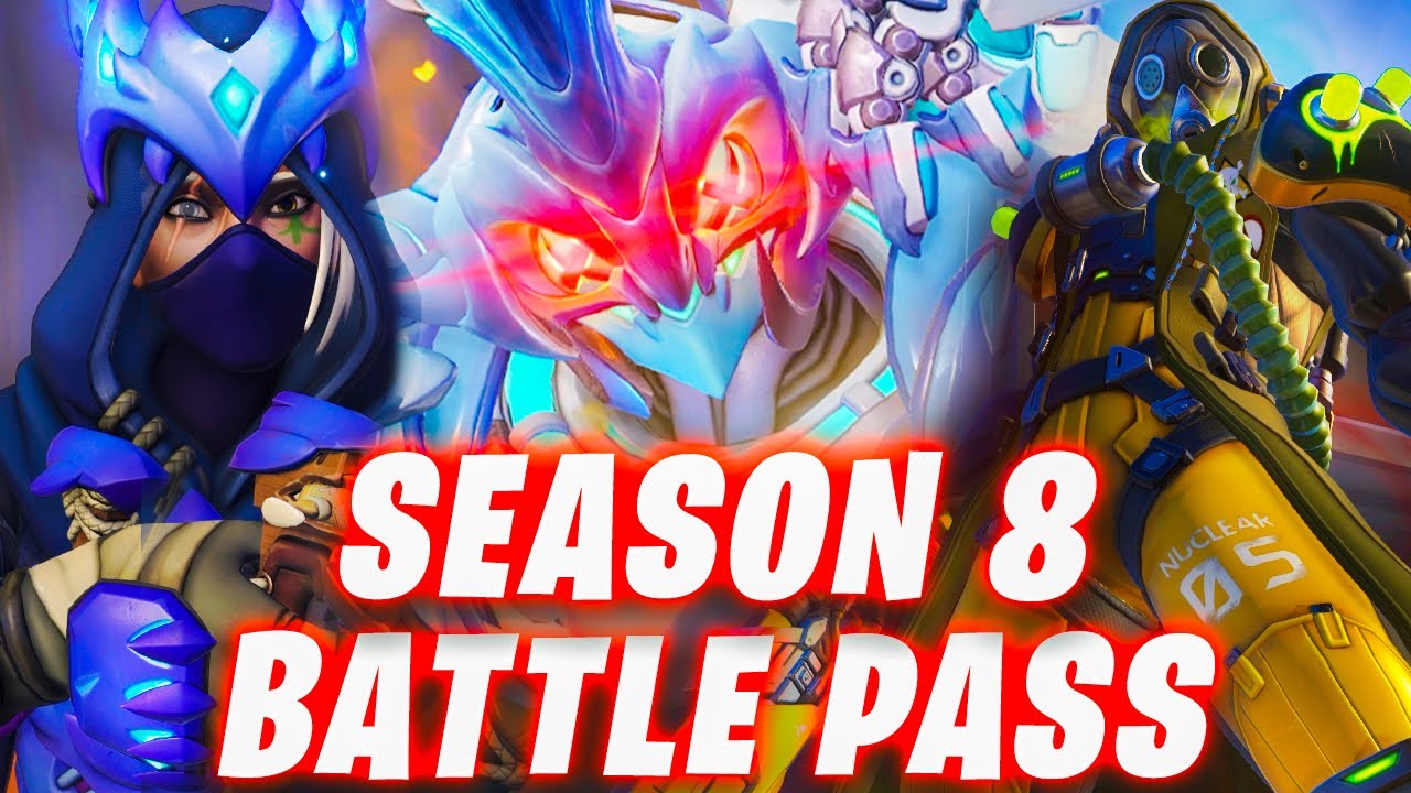 Overwatch 2 Season 8 Battle Pass - YouTube