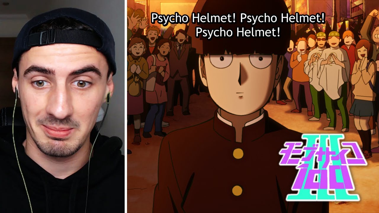 The OG Psycho Helmet! - Mob Psycho 100 Season 3 Episode 4 Reaction - モブ ...