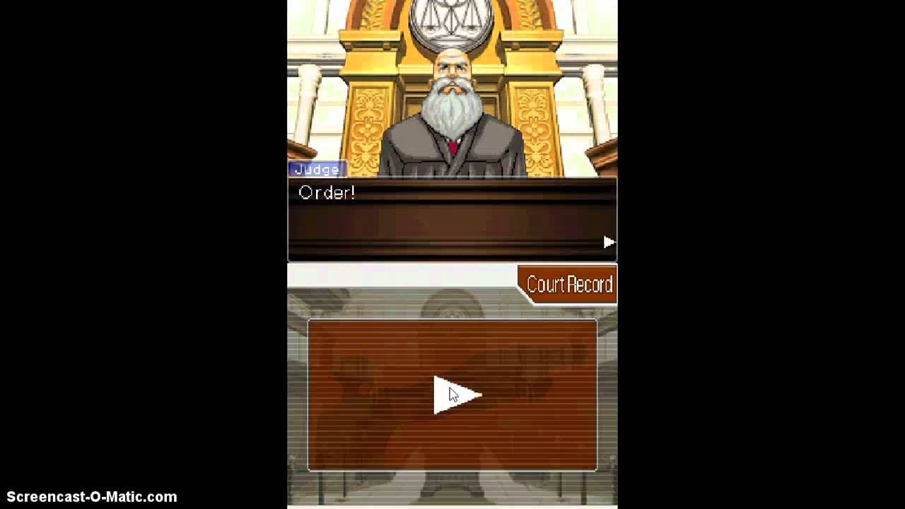 Phenoix Wright Ace Attroney Pt 2 Mr Sahwit - YouTube