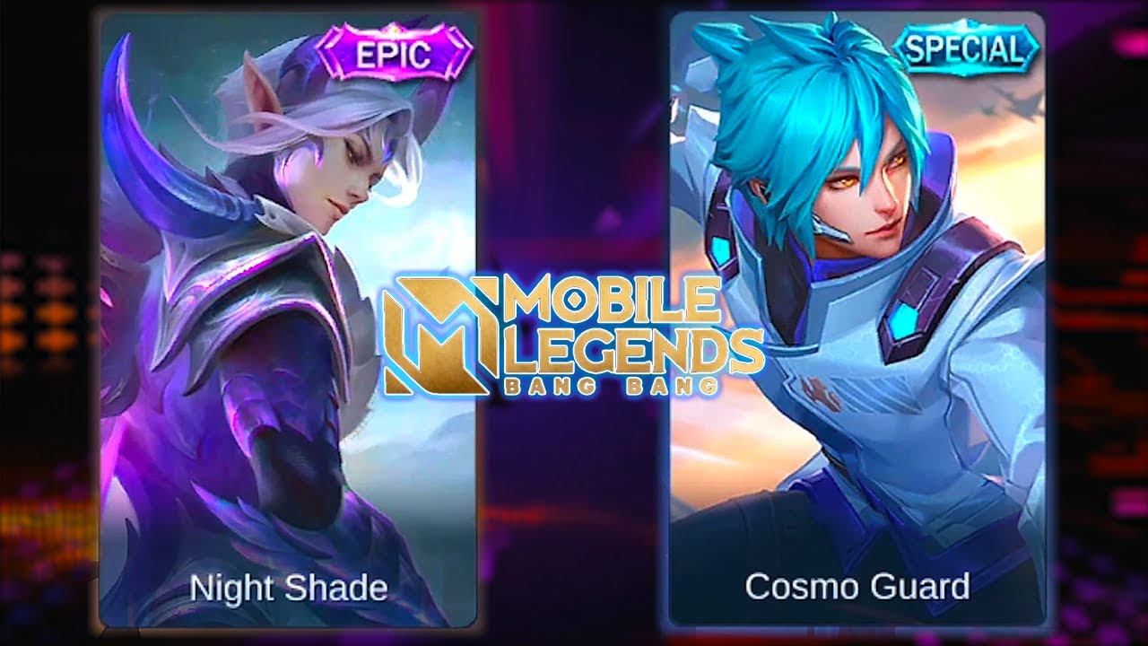 MLBB Ling Cosmo Guard Skin VS Night Shade Skin Comparison - YouTube