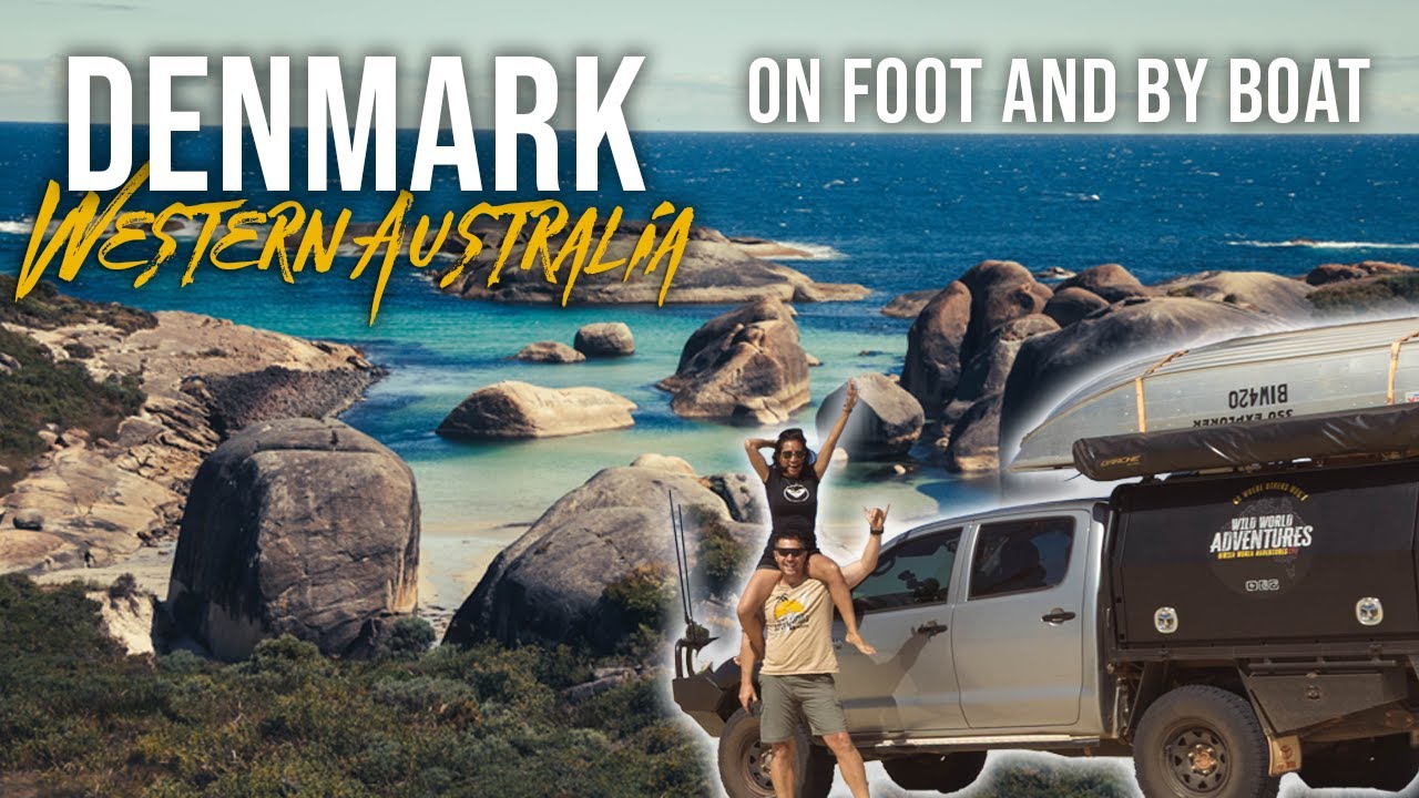 Adventure in Denmark, WA Hiking, Boating & Coastal Exploring - YouTube