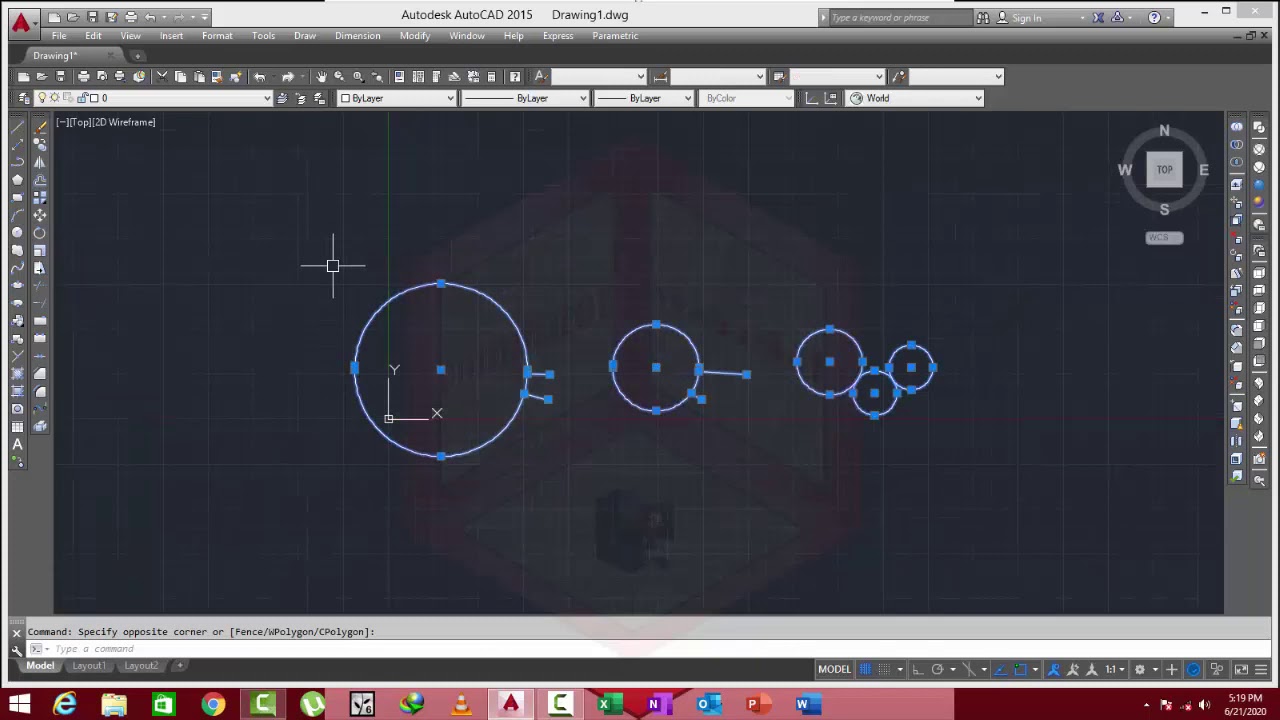 Circle And Revision Cloud In Autocad Class No6 YouTube circle-and-revision-cloud-in-autocad-class-no6-youtube