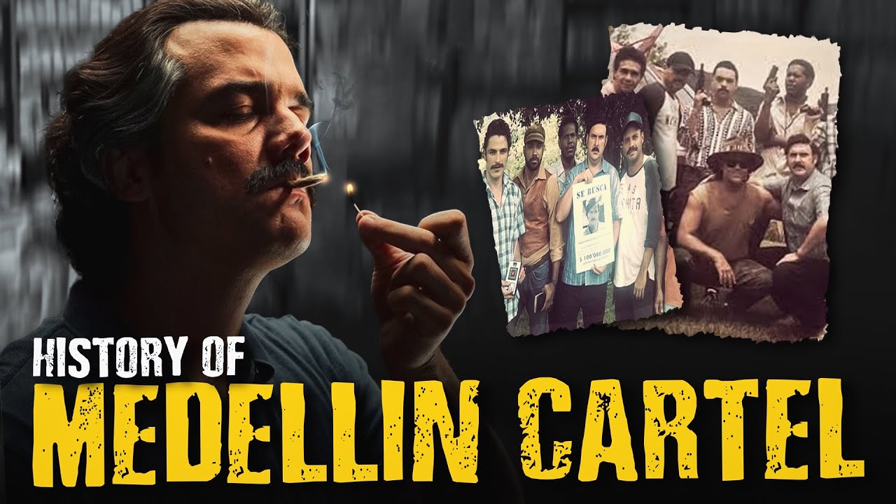 The TERRIFYING History Of The Medellin Cartel - YouTube
