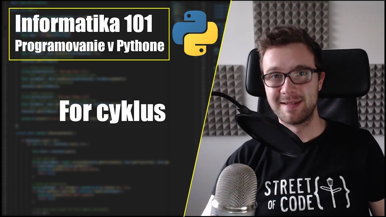 For cyklus | Part 4 | Python - 29/48 - YouTube