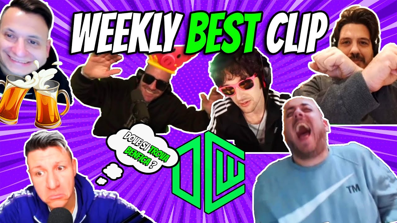 WEEKLY BEST CLIP | ANDY.NINE ENTRA IN LIVE COMPLETAMENTE UBRIAC* - YouTube