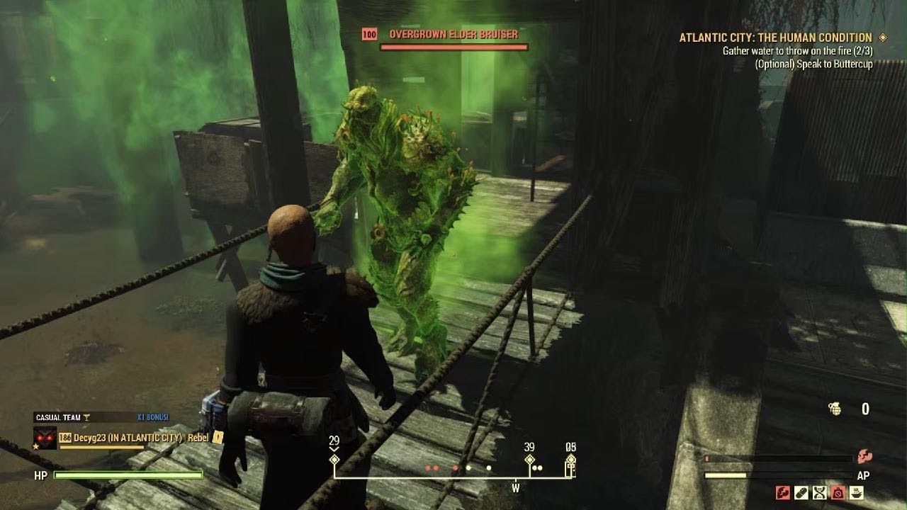 Fallout 76 good dmg - YouTube