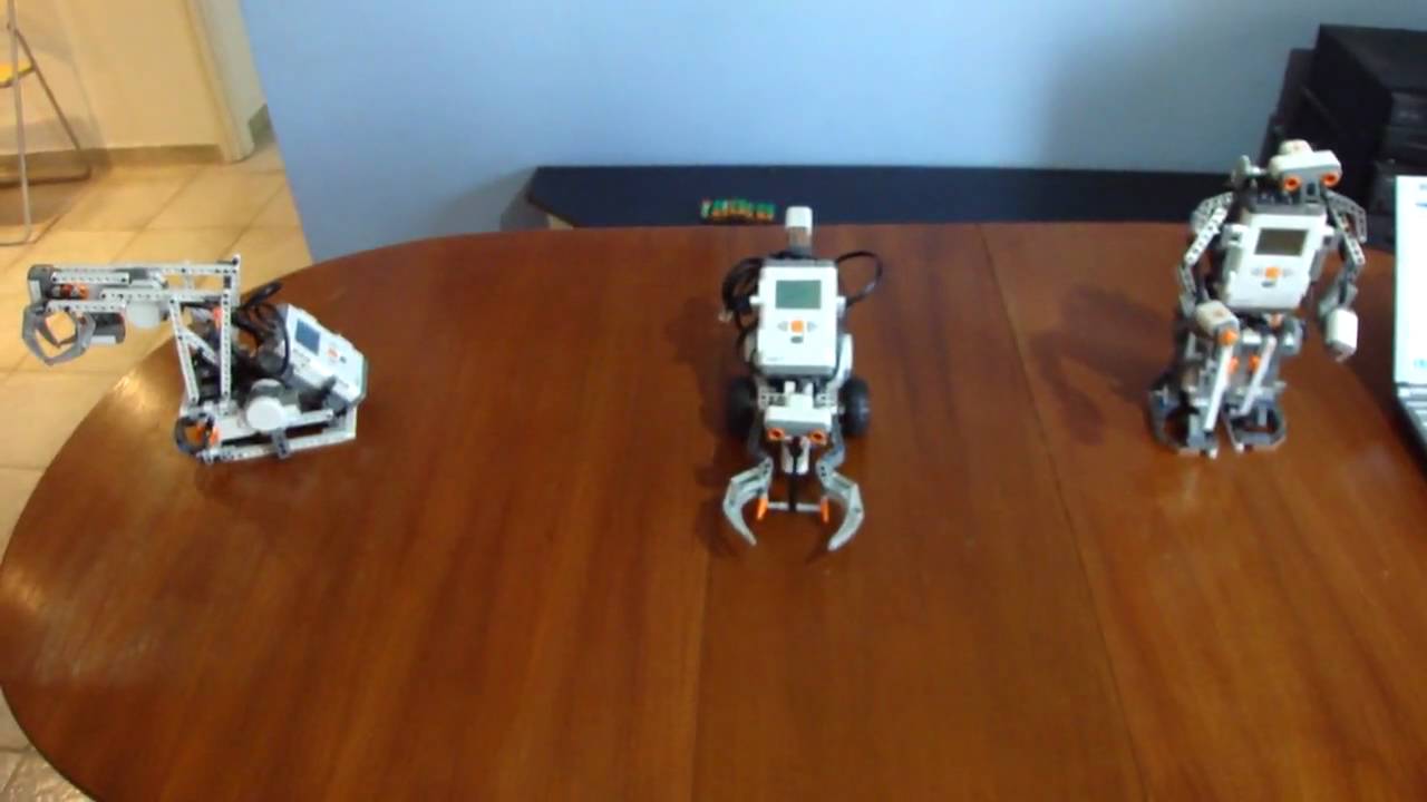 Multi-hop Bluetooth Protocol for LEGO Mindstorms NXT Robots ...