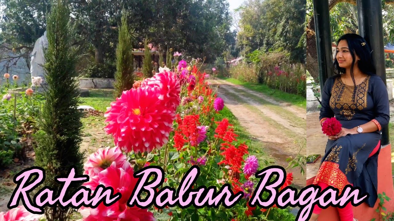 Ratan Babur Bagan Bari| Picnic spot in Kolkata|Riasha's Channel. - YouTube