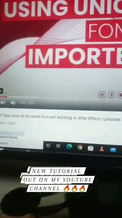 Unicode/ Google Hindi font now working in adobe problem Solve 🔥🔥🔥🔥🔥🔥🔥🔥 ...