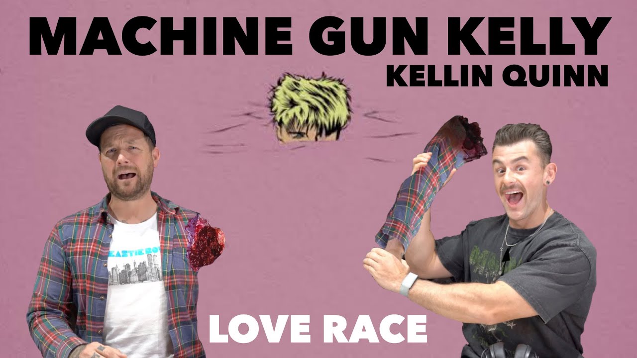 Machine Gun Kelly ft. Kellin Quinn “love race” | Aussie Metal Heads ...
