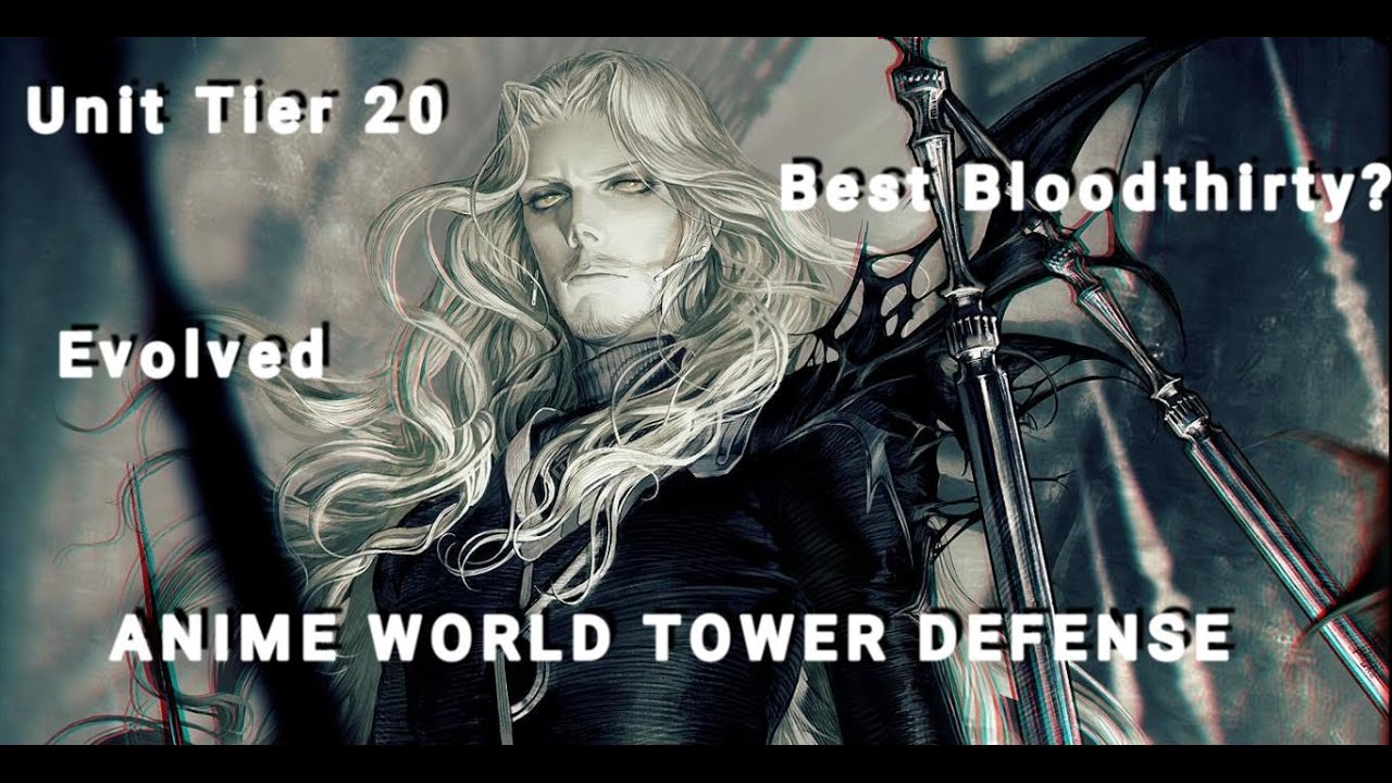 Evolve Vampire lancer | showcase, unit tier 20 | Anime World Tower ...