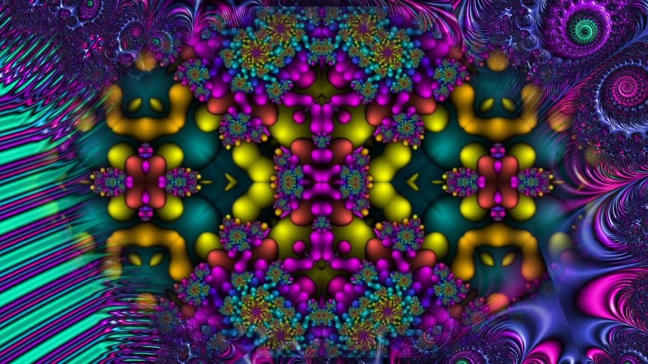 Magic Fractals 13 - YouTube