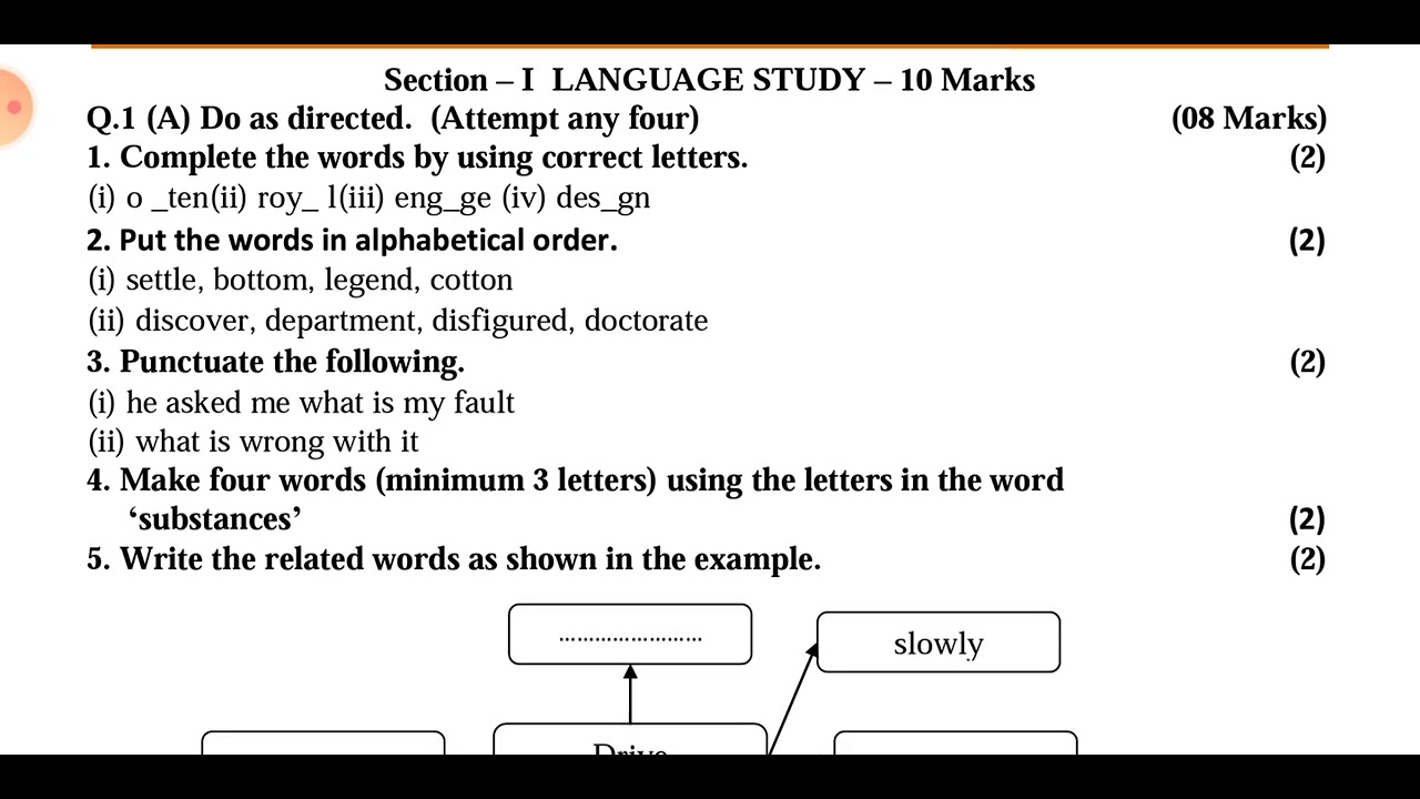 Class 10th English L3 Information About Question No 1 Language Study Class 10th English L3 Information About Question No 1 Language Study