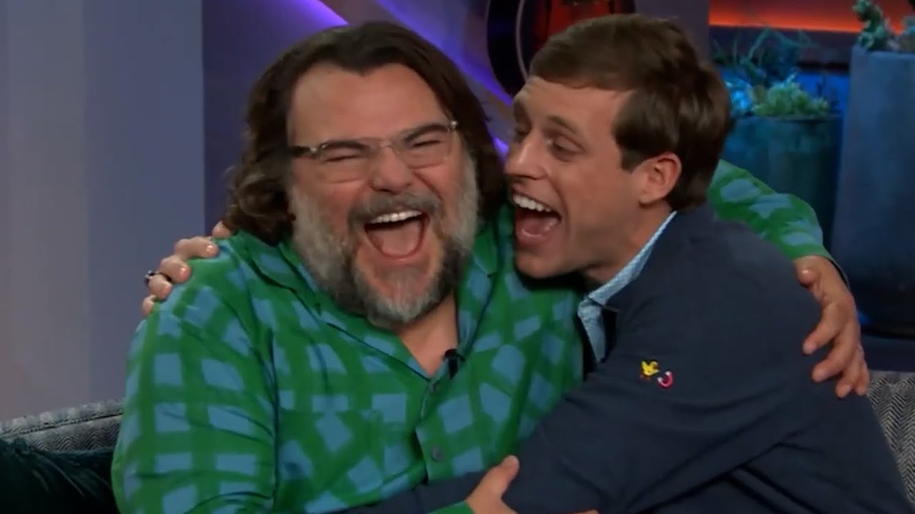 Watch Jack Black SURPRISE 'Love On The Spectrum' Star Tanner - YouTube
