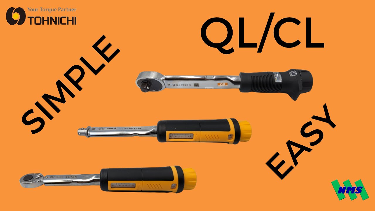 Mengapa Kunci Torsi Tohnichi Lebih praktis? Bersama adjustable Torque ...