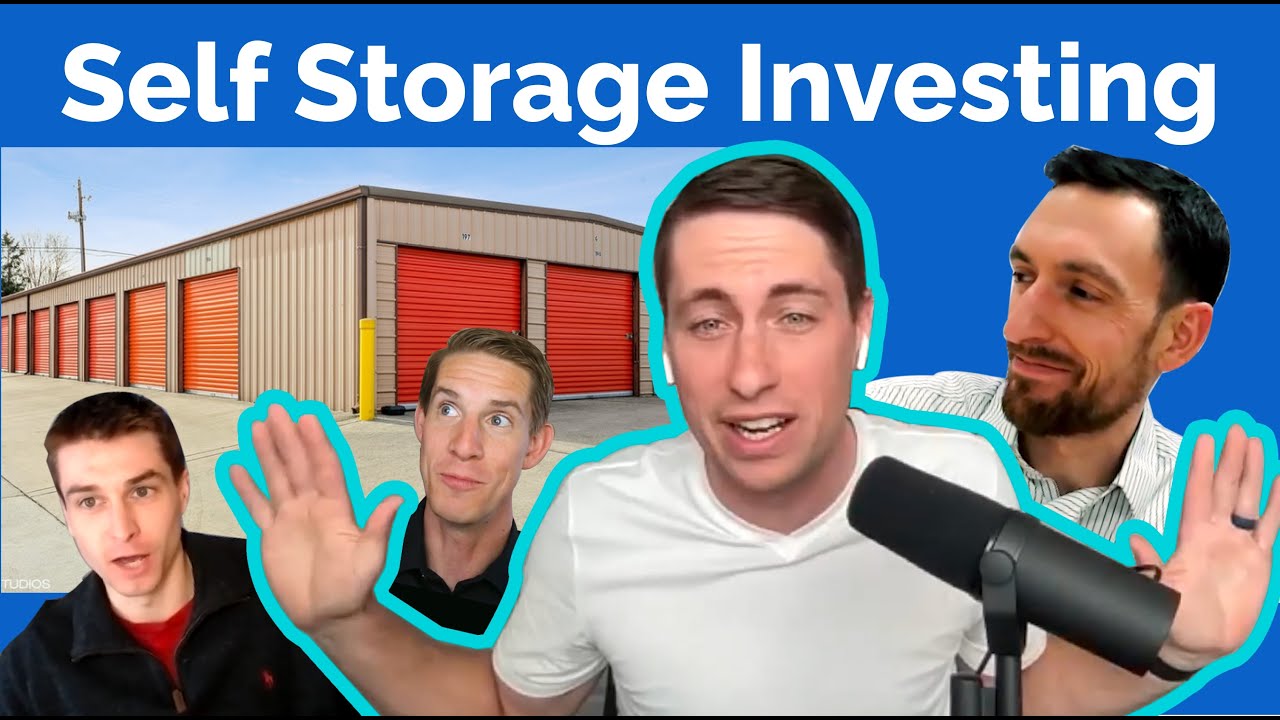 Why Invest in Self Storage? With Nick Huber of The Sweaty Startup - YouTube
