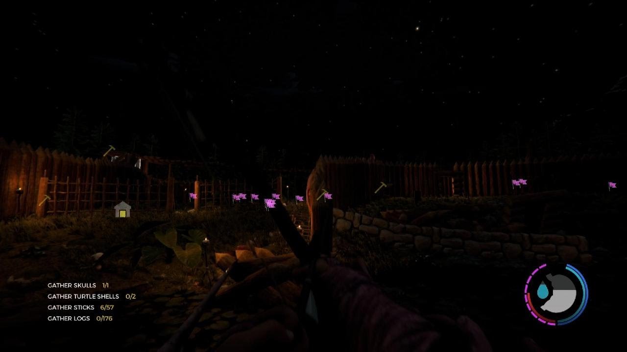 The Forest: I GOT THE FLYING WORMS TO SPAWN (RARE SIGHTING) - YouTube