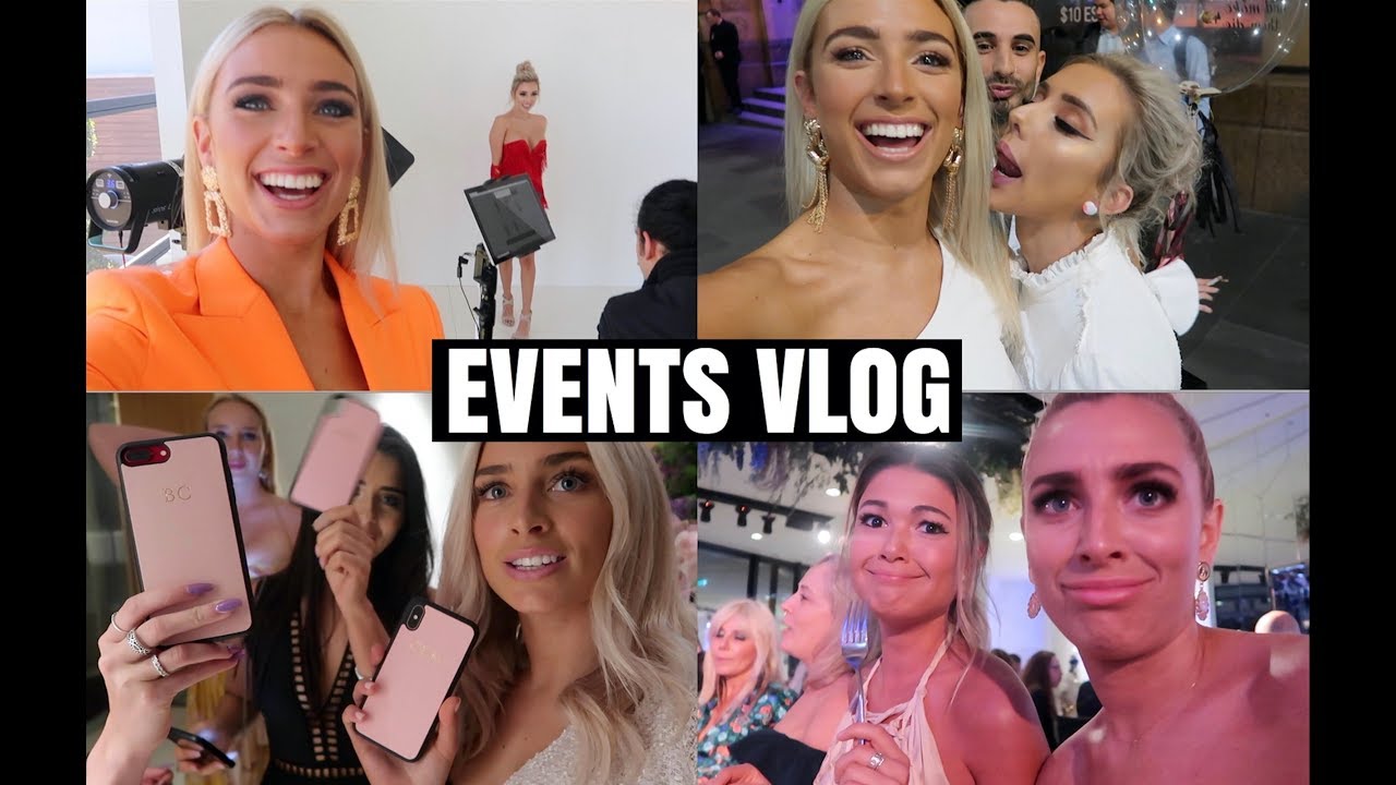 EVENTS VLOG | what I do to prep for events - YouTube