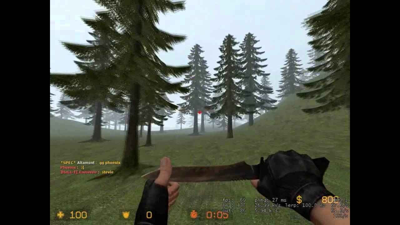 Hunger Games: New CSS Mod!! - YouTube