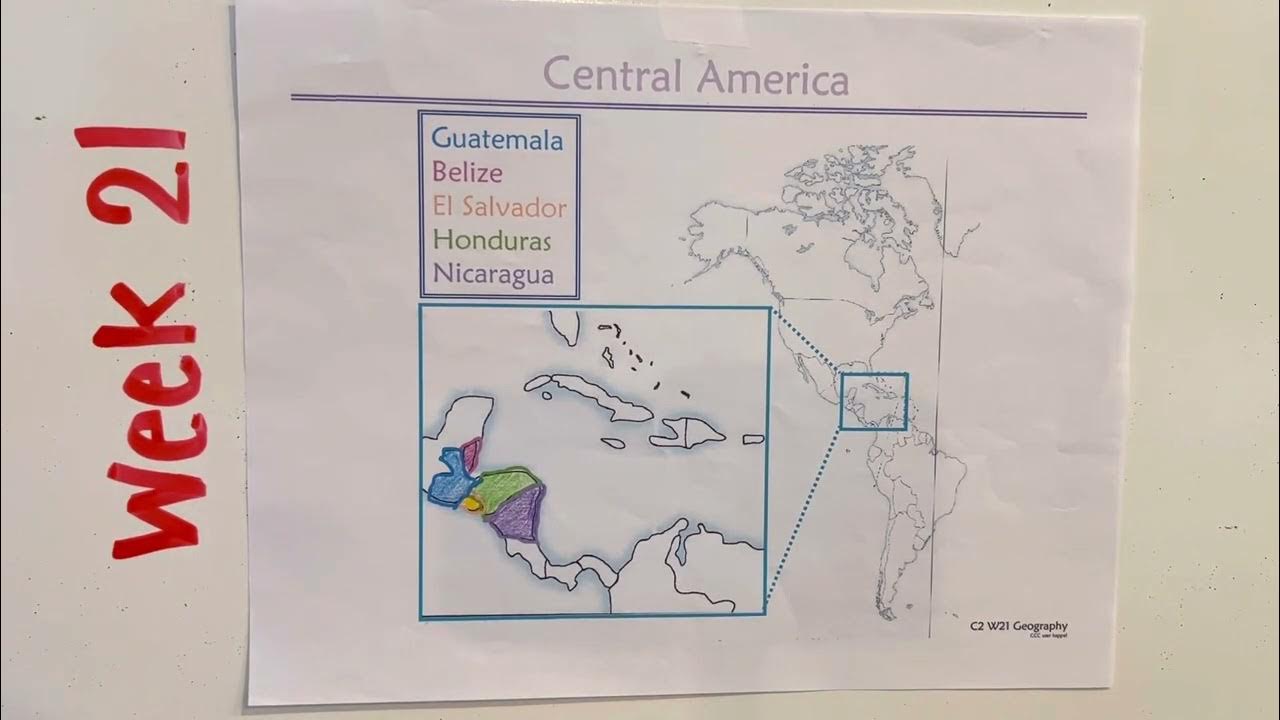 CC cycle 2 geography week 21 Central America - YouTube