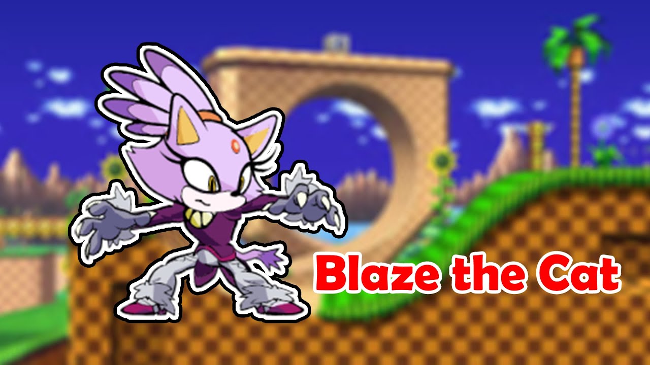 Mod Show Case: Blaze the Cat - Brawlhalla - YouTube