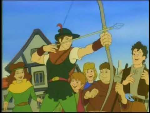 Young Robin Hood INTRO HANNA-BARBERA 1991 - YouTube