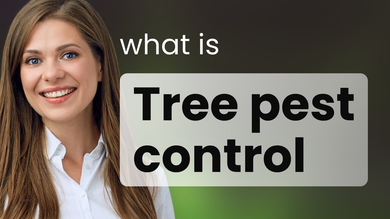 Understanding "Tree Pest Control" in English - YouTube