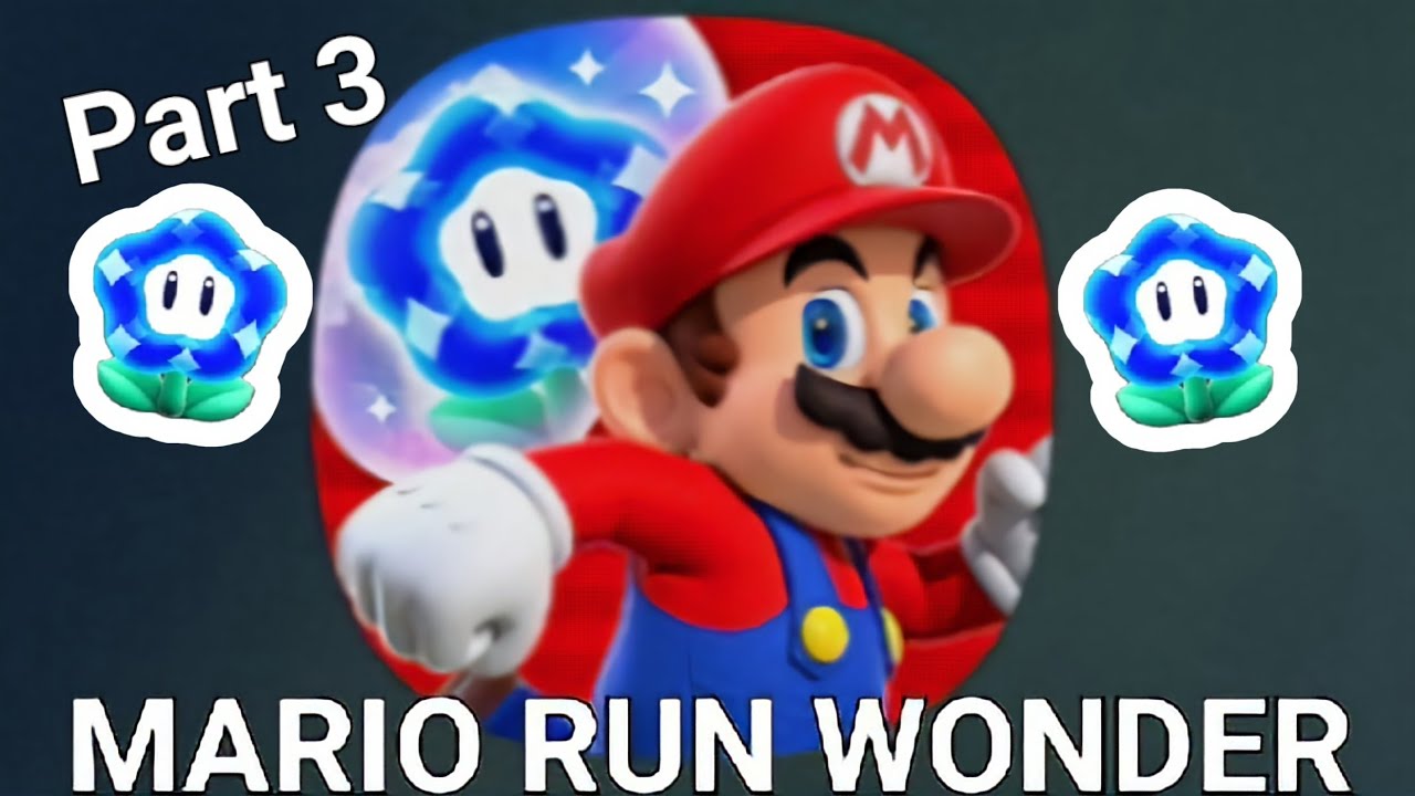 Super Mario Bros. Wonder Event (Part 3) - Super Mario Run - YouTube