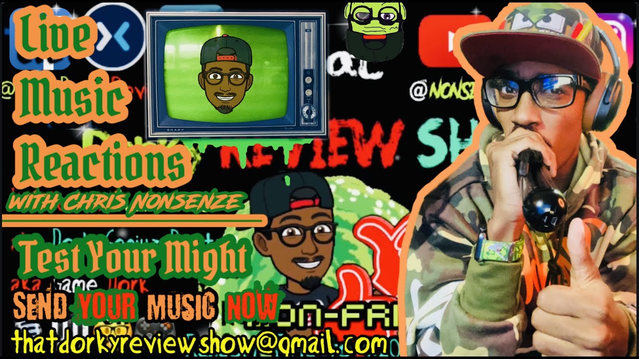 That Dorky Review Show Hosted By Chris Nonsenze ( Live Music Reactions ...
