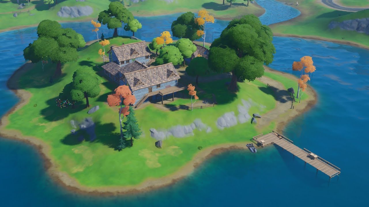 Fortnite Eye Land tour - YouTube