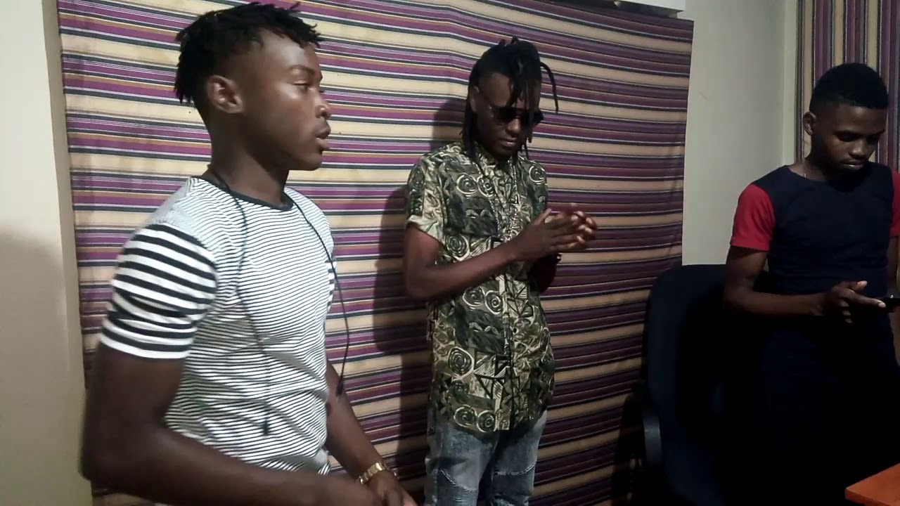 K Komanda freestyle on the "Step Out Riddim" - YouTube