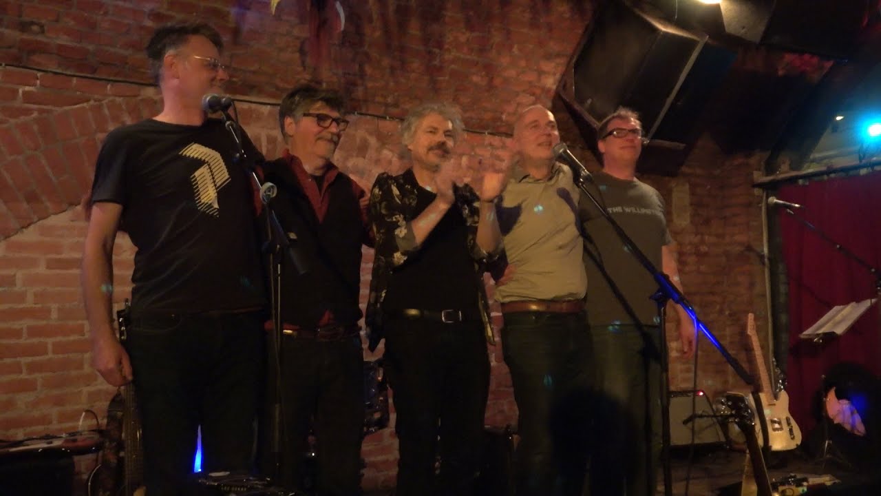 Nothing To Regret, Who Cares? The Band, Fanialive 2023 - YouTube