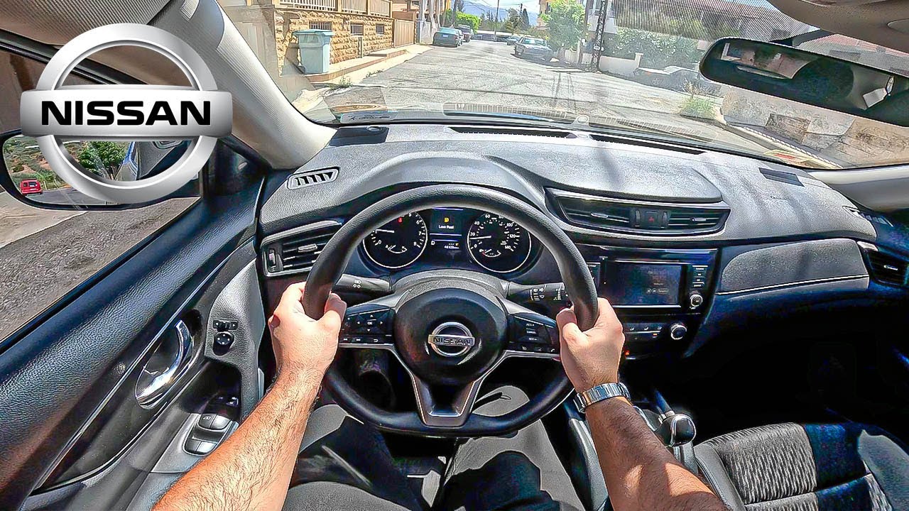 2018 Nissan Rogue Walkaround & Quick POV Test Drive - YouTube
