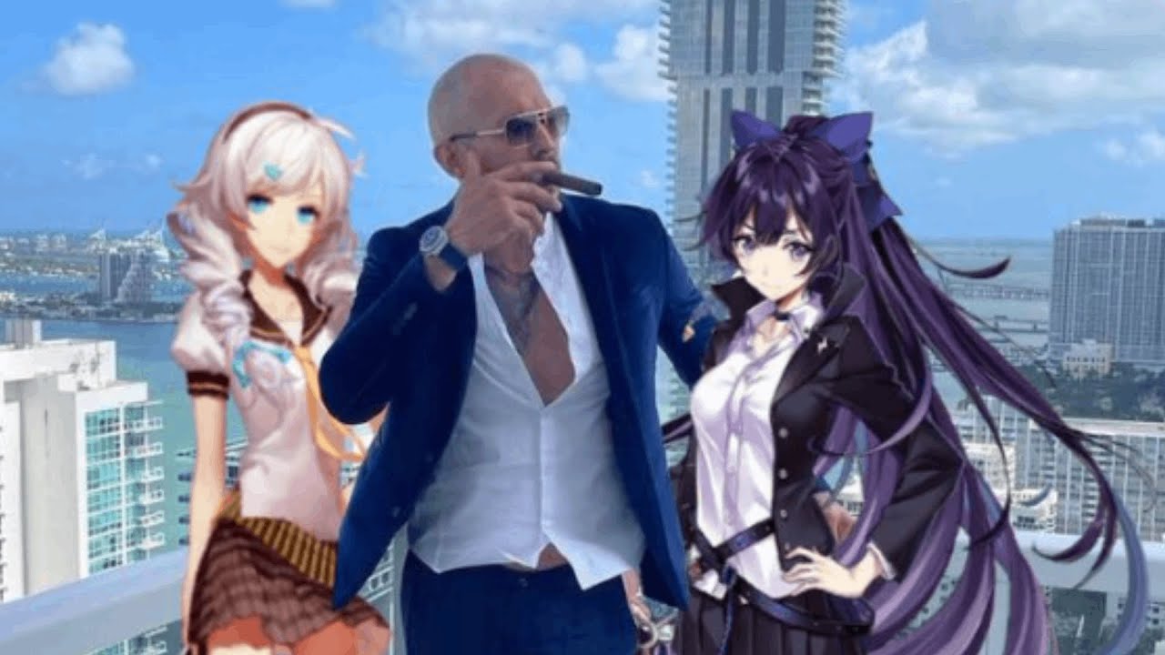 Andrew Tate Wildin With Anime rn - YouTube