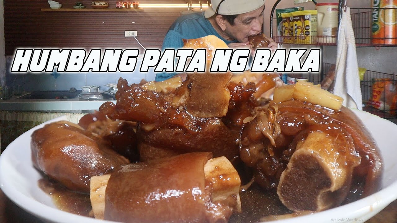 HUMBANG PATA NG BAKA - YouTube