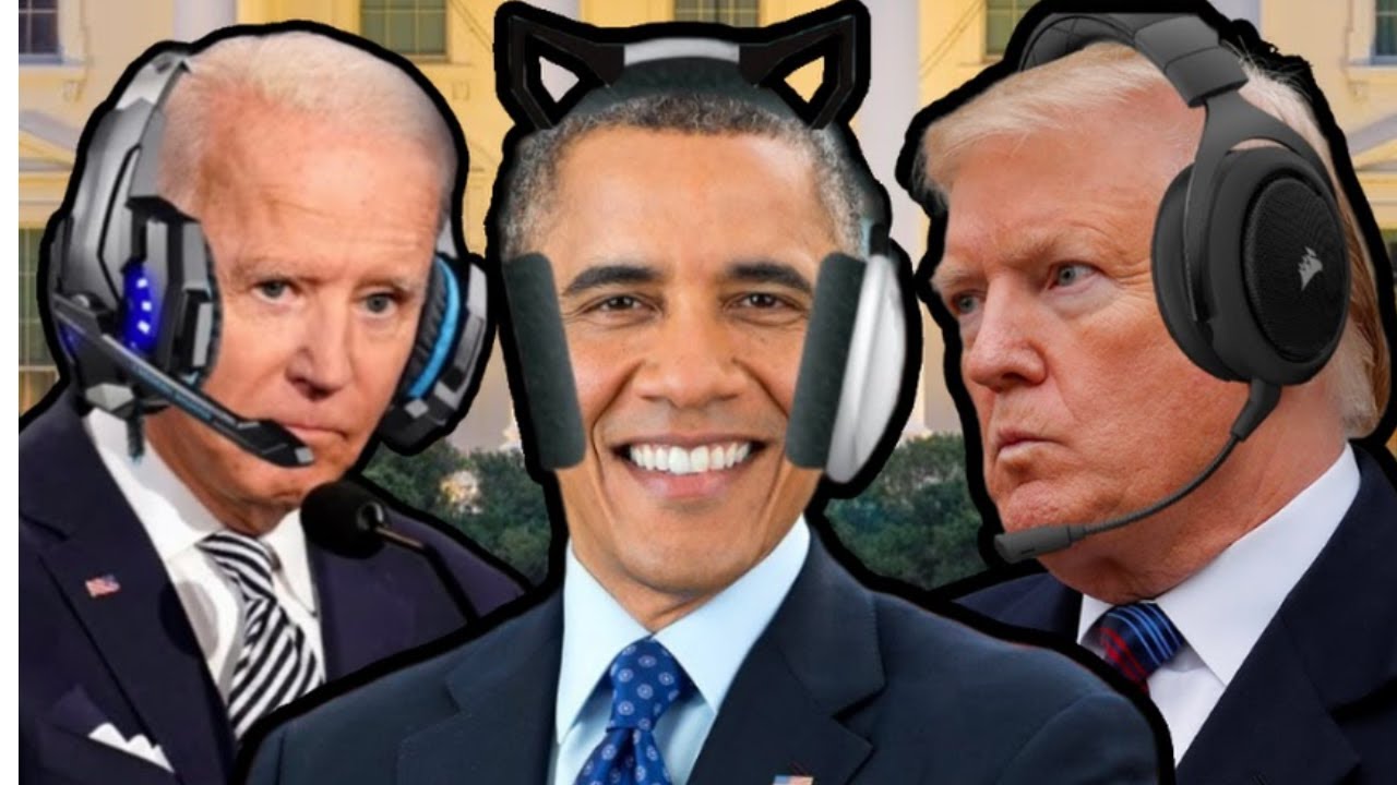 Funniest AI Presidents Gaming Moments AI Presidents Playing Games Best ...