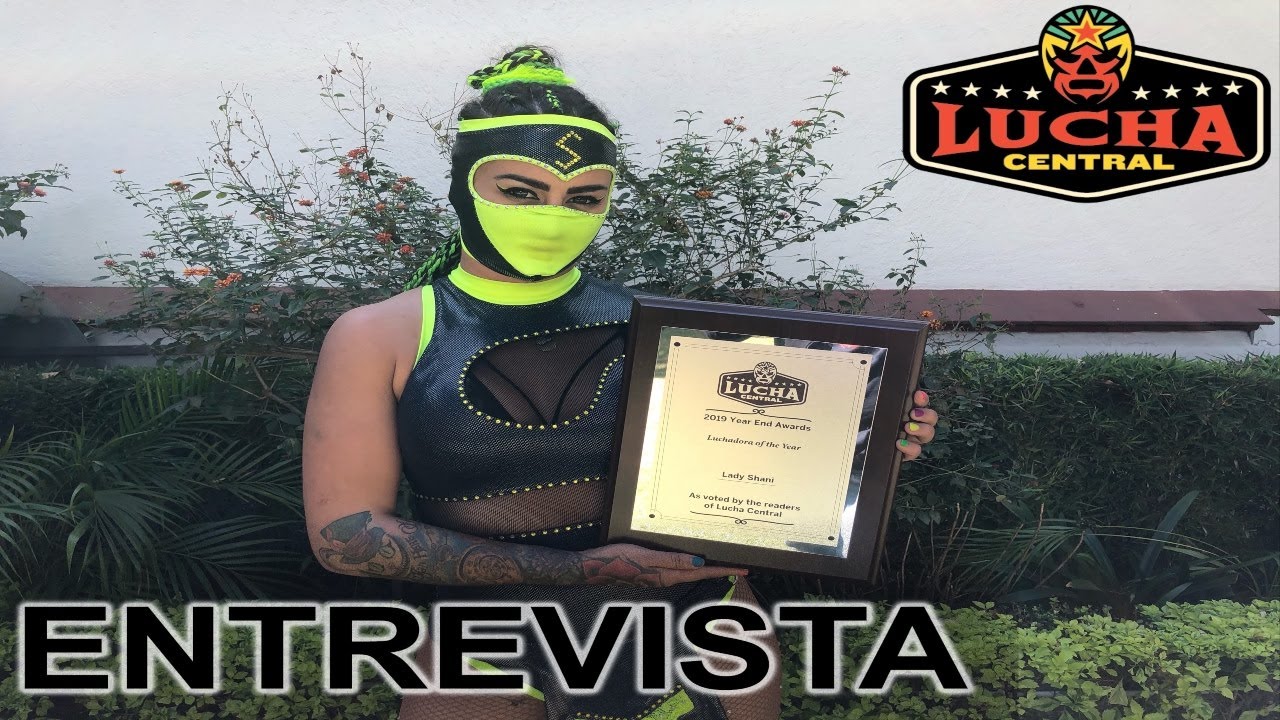 Entrevista con Lady Shani I Lucha Libre AAA (México) - Lucha Central ...