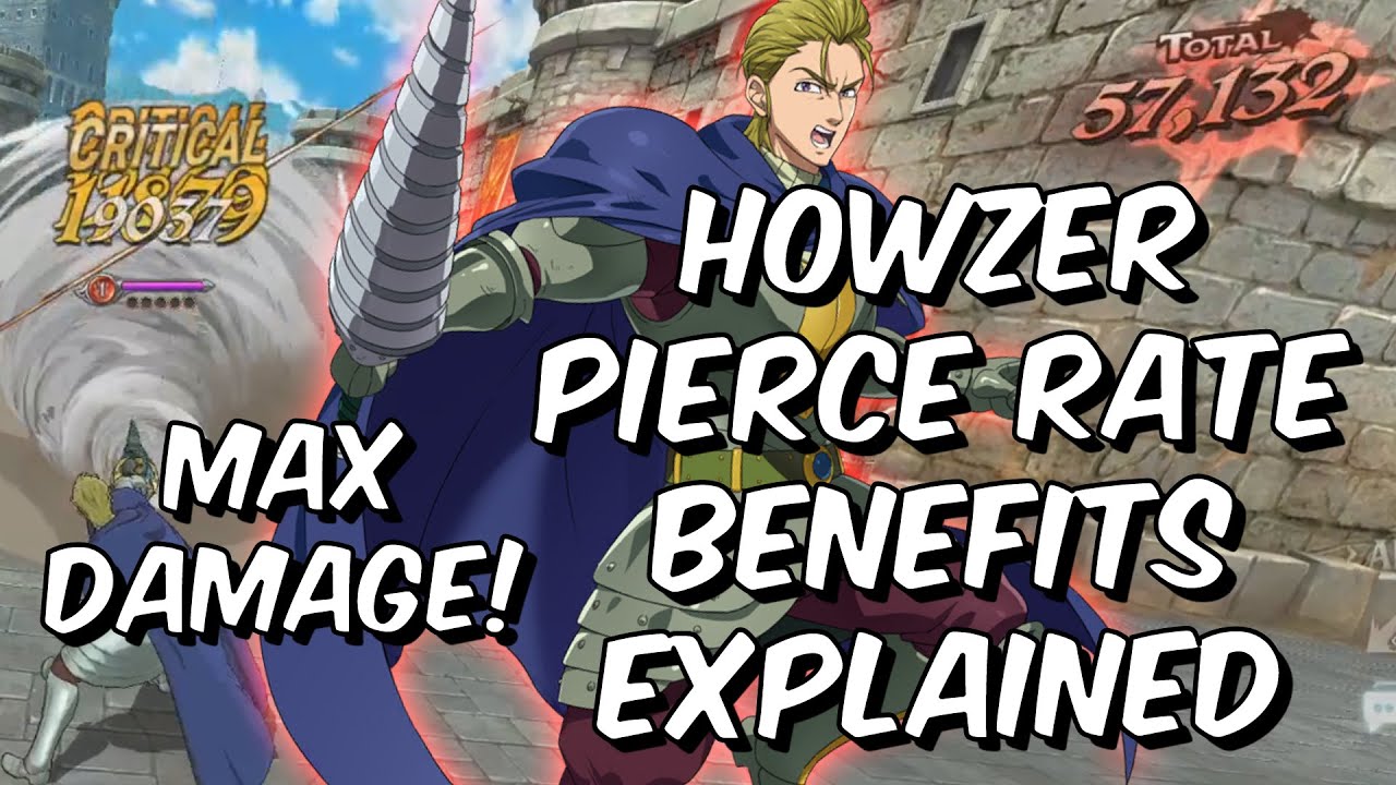 Howzer Pierce Rate Explained - Attack vs Pierce Comparison - Seven ...