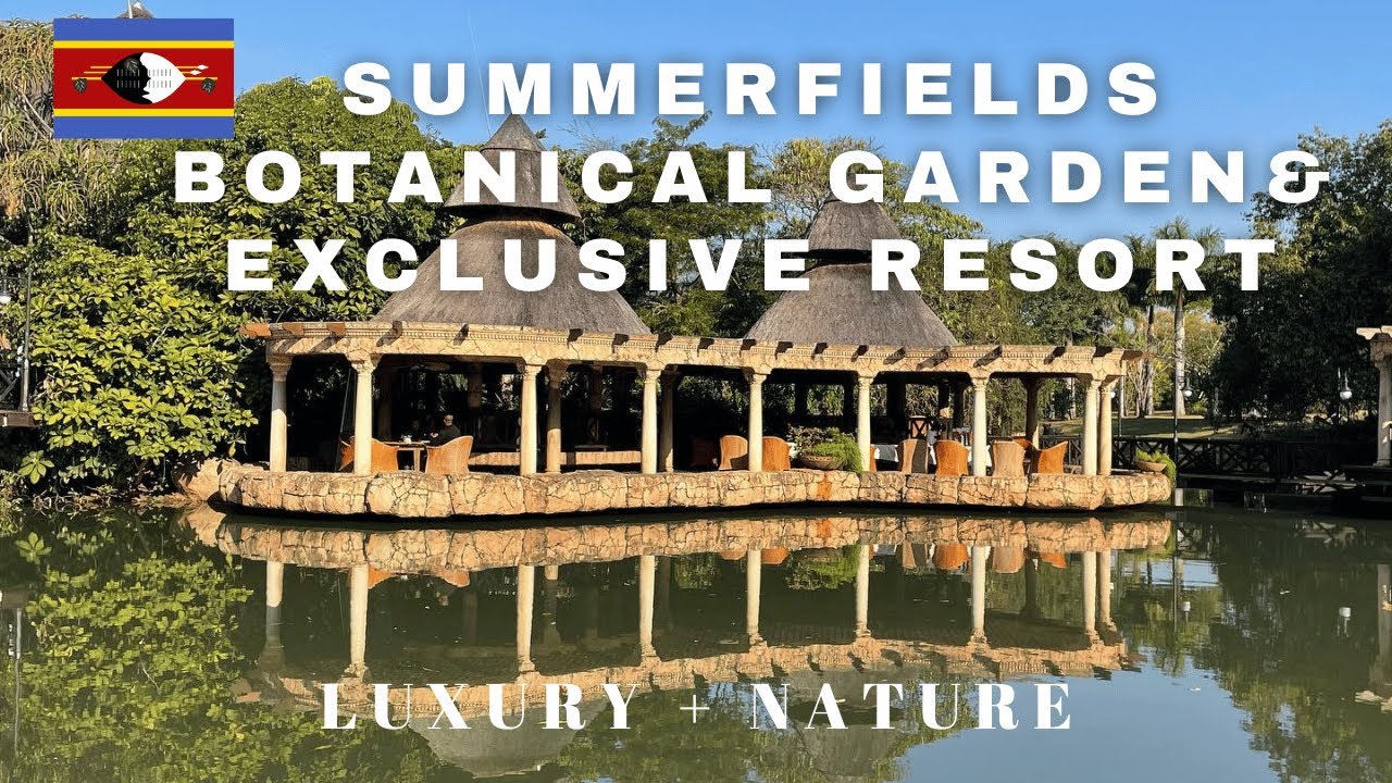 Dream location for Luxury and Nature lover| Summerfields Botanical ...