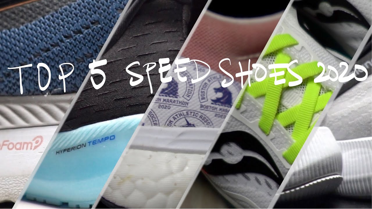 Top 5 Speed Shoes of 2020 - YouTube