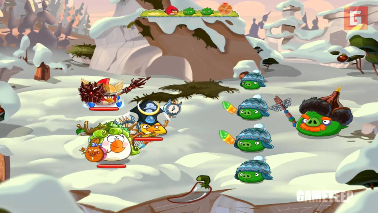 Angry Birds Epic RPG - Part 13 [Walkthrough] [HD] [Gameplay] - YouTube