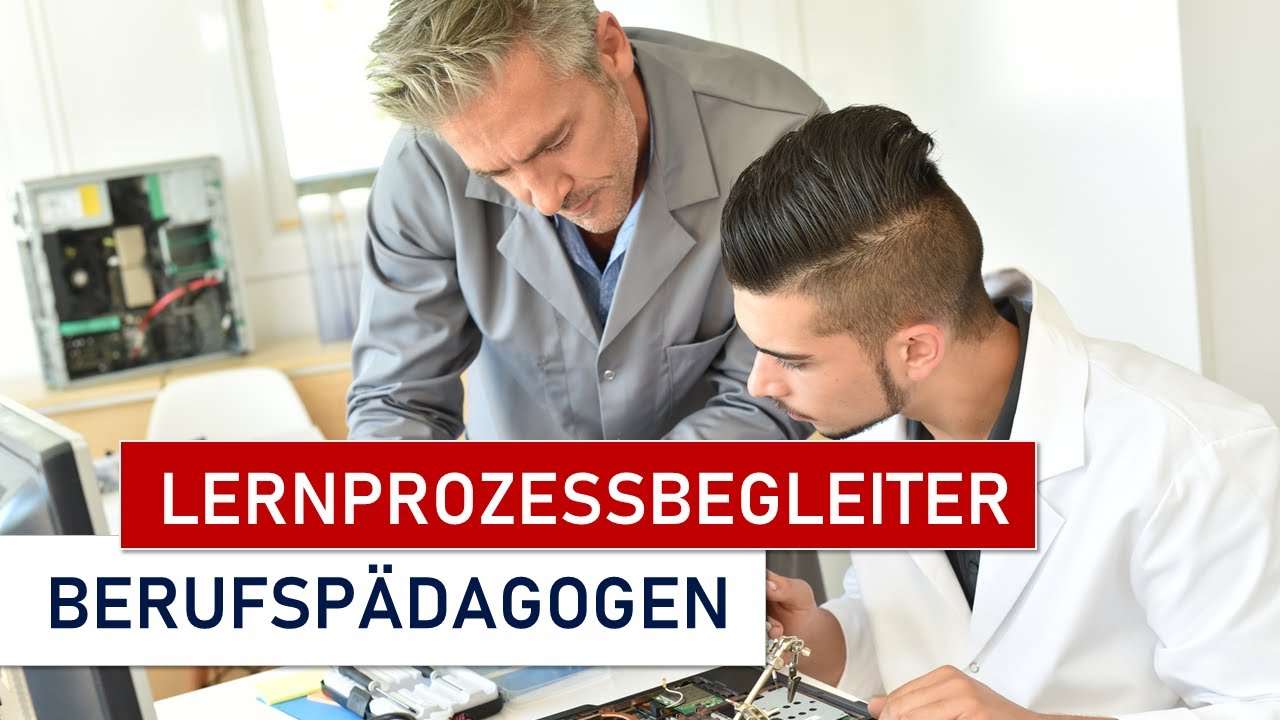 Warum ist der Ausbilder ein Lernprozessbegleiter für seine Azubis ...