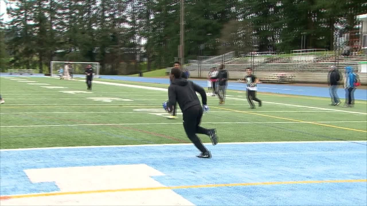 EForce Football getting the best out of local athletes - YouTube