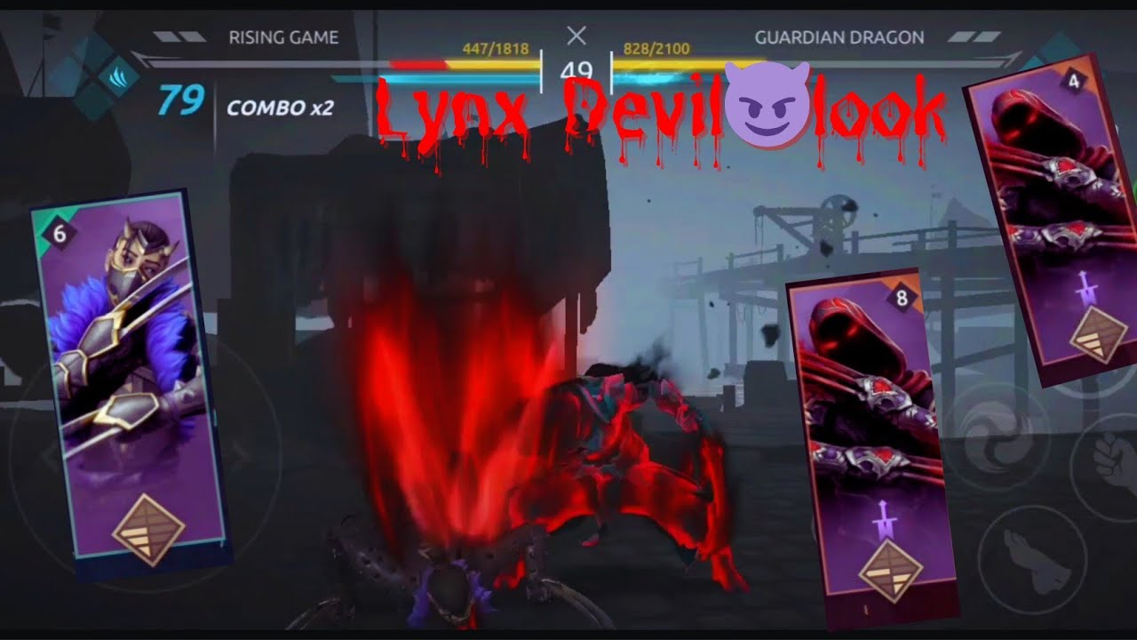 lynx new form(skin) with extra power |And, Now lynx look like real ...