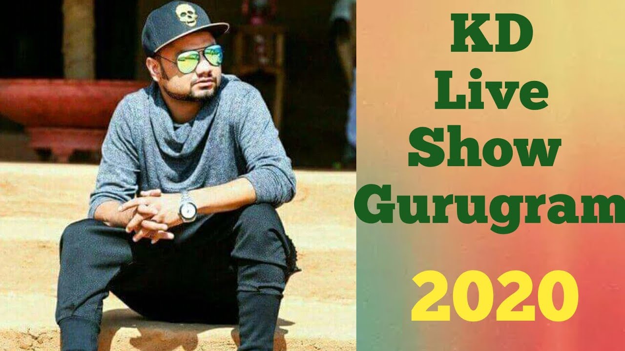 KD Live Show 2020 Gurugram Haryana New kd haryanvi song 2020 - YouTube