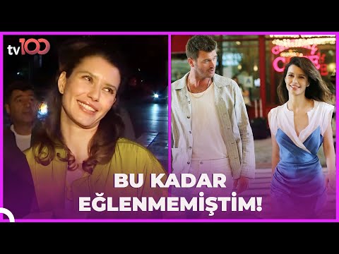 Beren Saat, Kıvanç Tatlıtuğ'lu aşk filmini anlattı