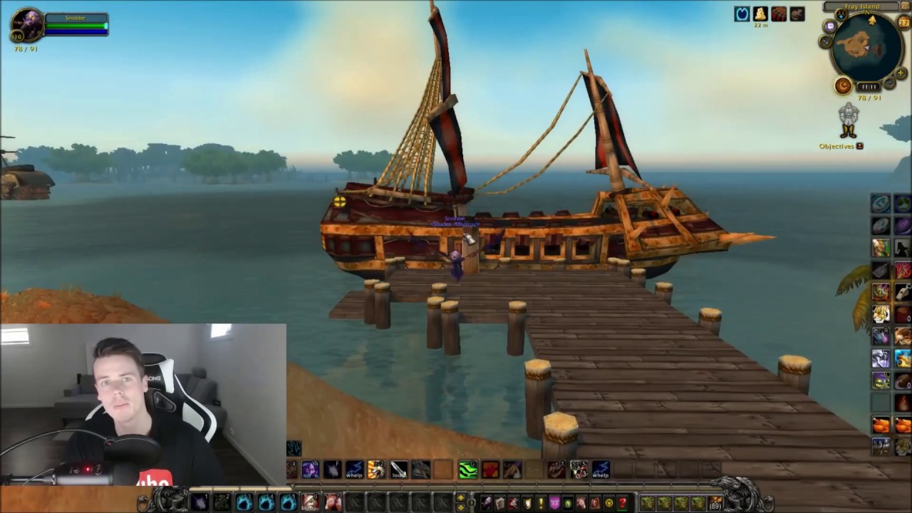 WoW: INSANE Transmog Farming - Fray Island - YouTube