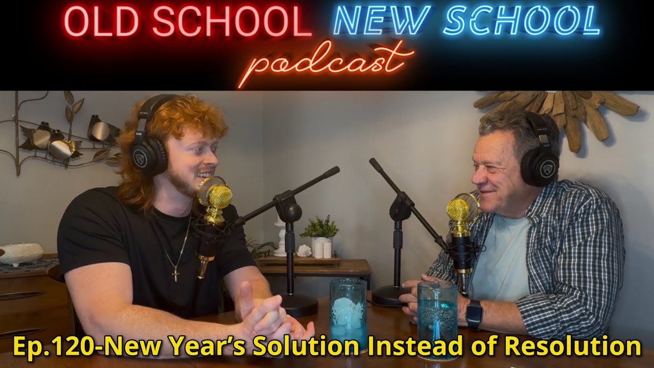 Ep.120-New Year's Solution Instead of Resolution - YouTube